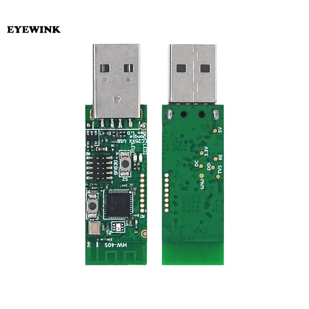 USB-CC2531-Sniffer-Module-Wireless-Zigbee-Sniffer-Bare-Board-Packet ...