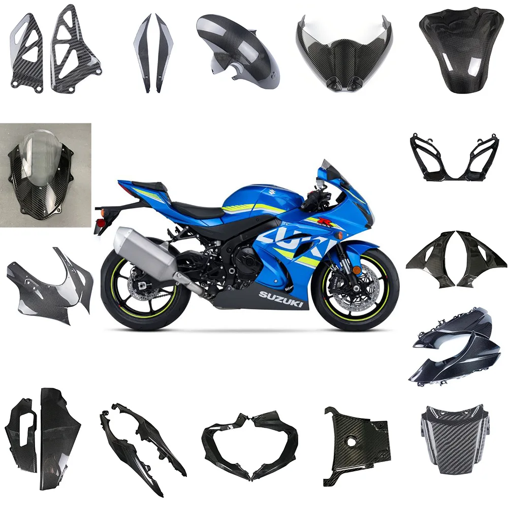 Motorcycle for Suzuki GSXR1000 modified full set of carbon fiber ...