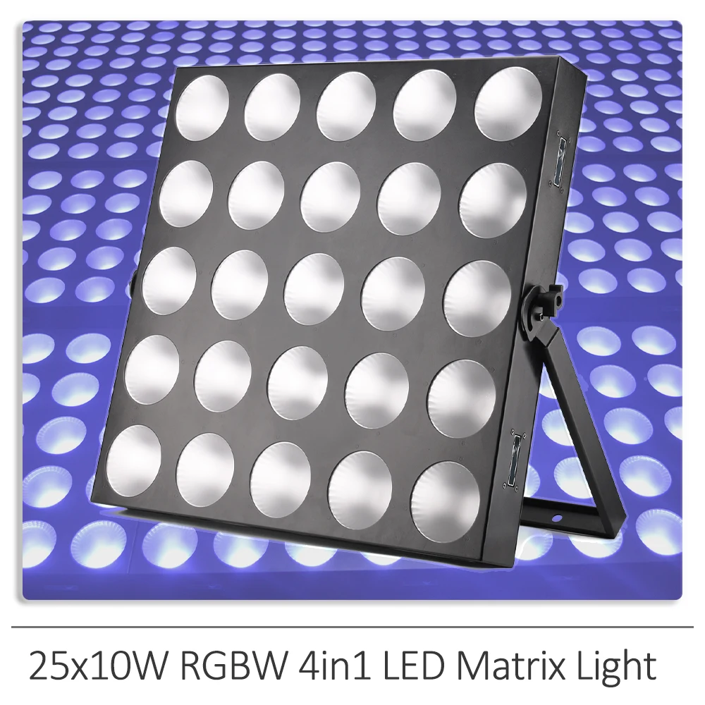 25x10W-RGBW-4in1-LED-Pixels-Matrix-Lights-5-5LED-Screen-Matrix-Light ...