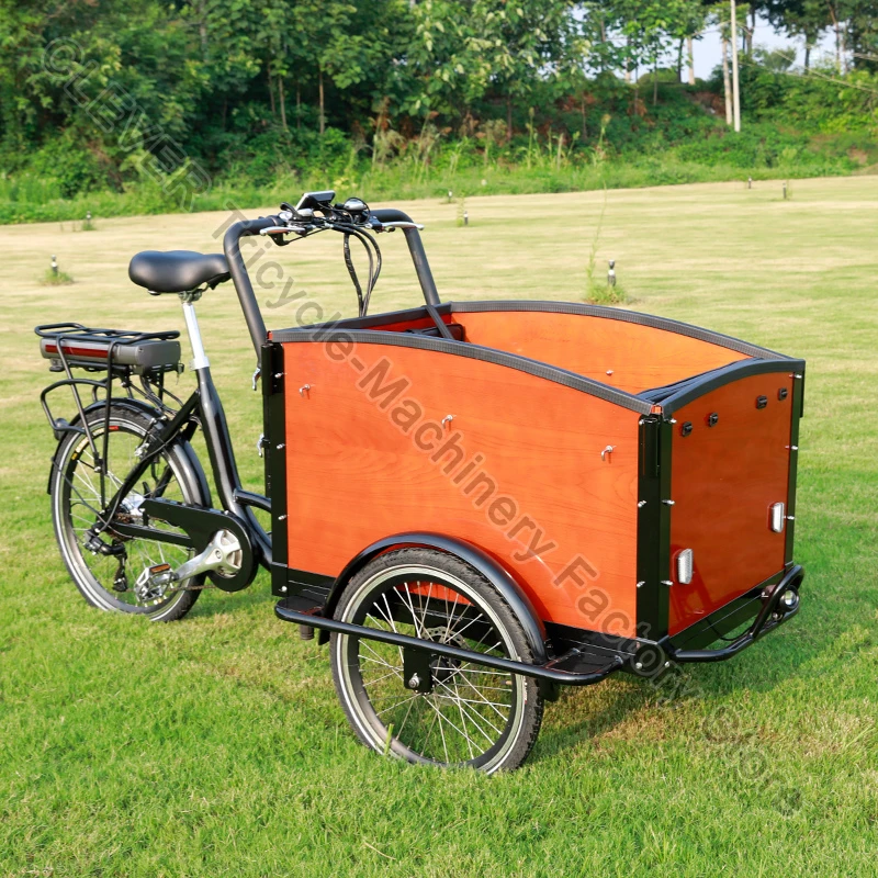 Front-Loading-Cargo-Bike-for-Kids-and-Pets-Fashion-Bicycle-Family-3 ...