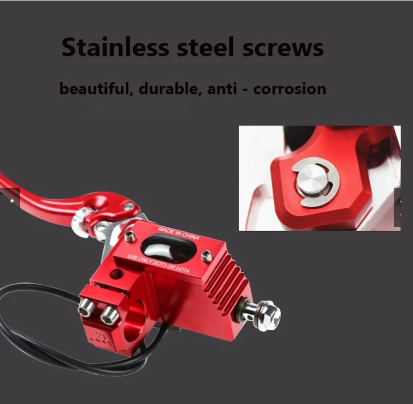 Electric motorcycle brake pump modified disc brake motorcycle master ...