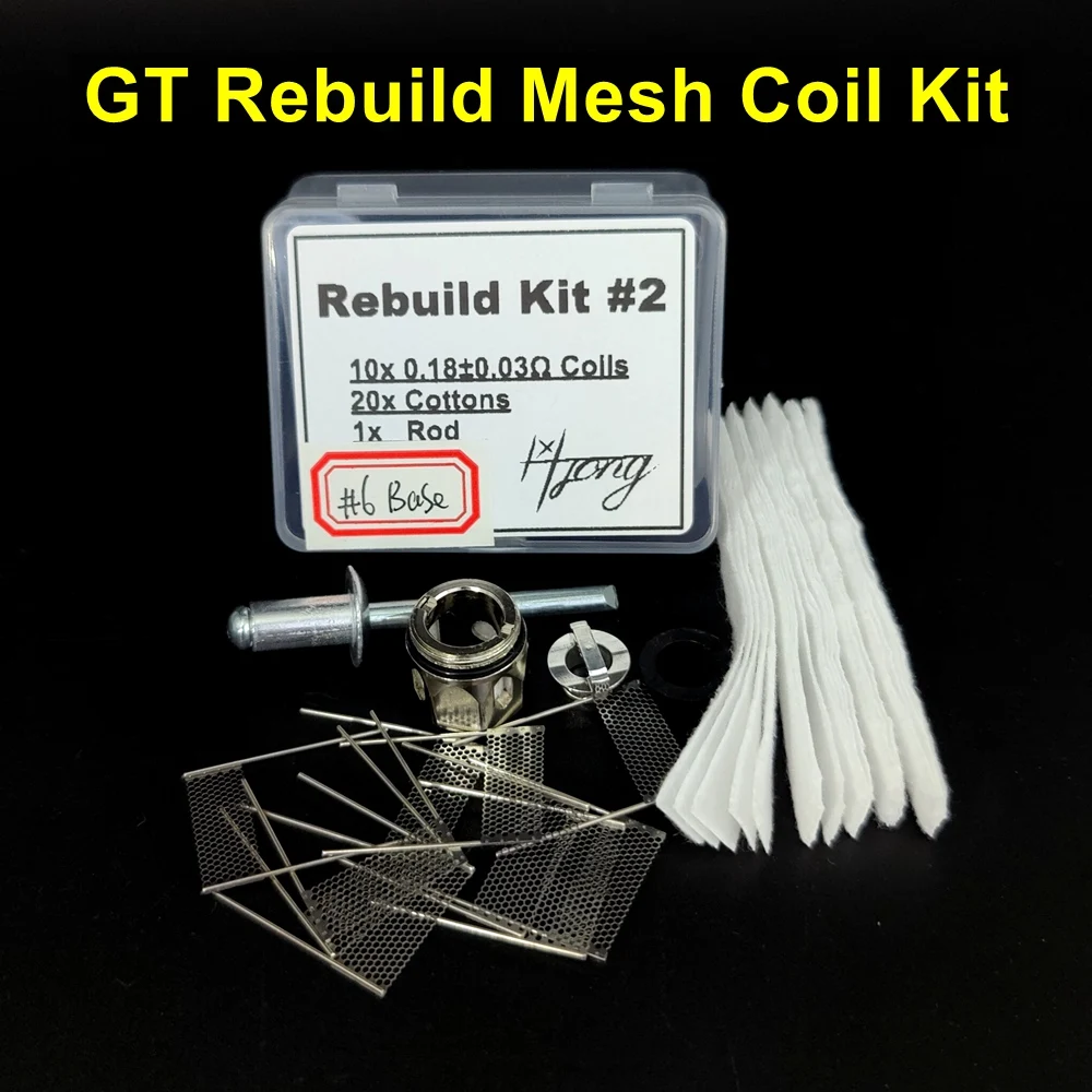 Build-DIY-GT-Meshed-Coil-Rebuild-Kit-For-GT-Mesh-GT2-Rebuild-Cotton ...