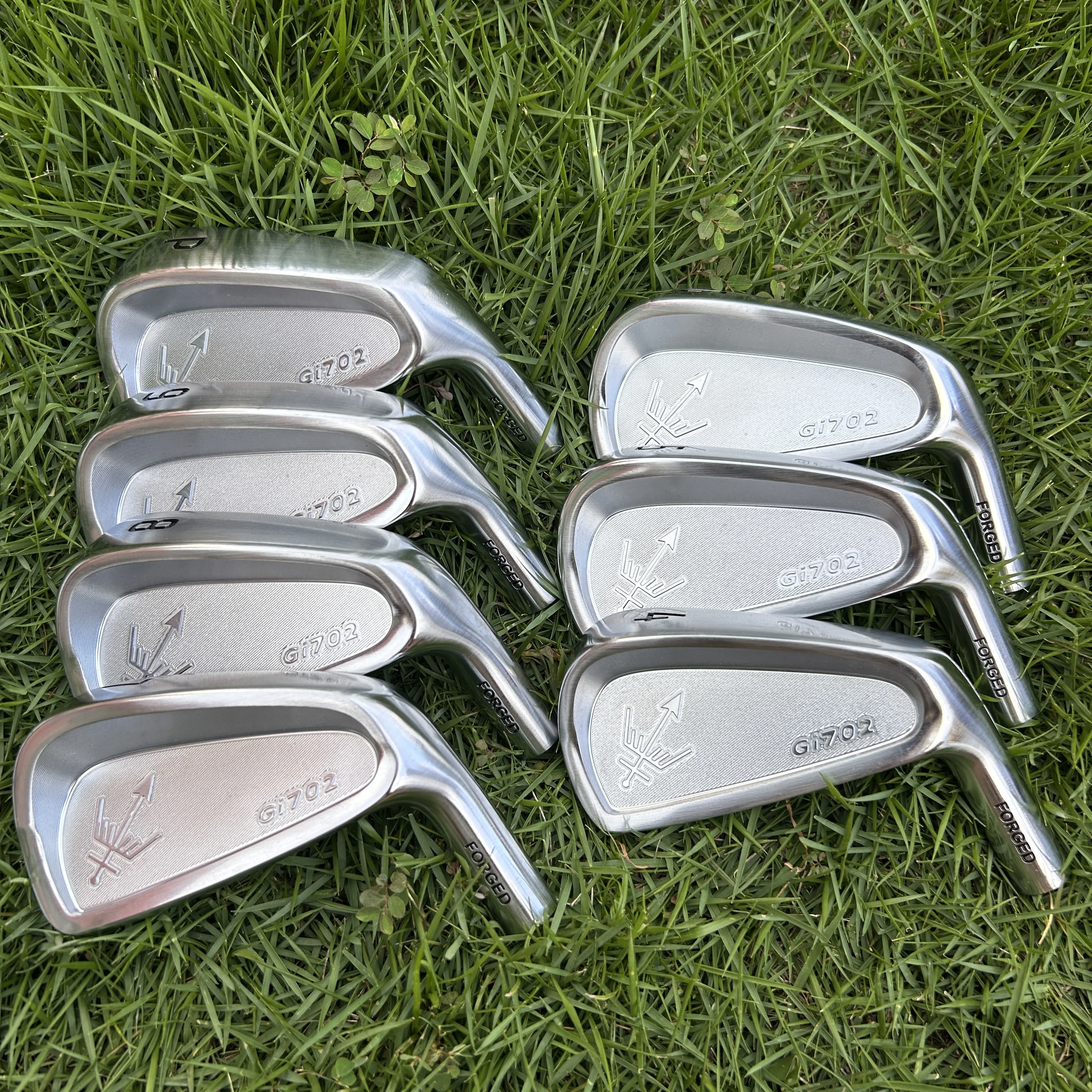 2025 Forged Iron Heads Golf Iron Club Heads 4-9P Steel Forged Precision ...