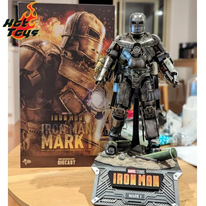 Figura-de-acci-n-del-coleccionista-HT-Iron-Man-MARK1-1-6-juguete-de ...