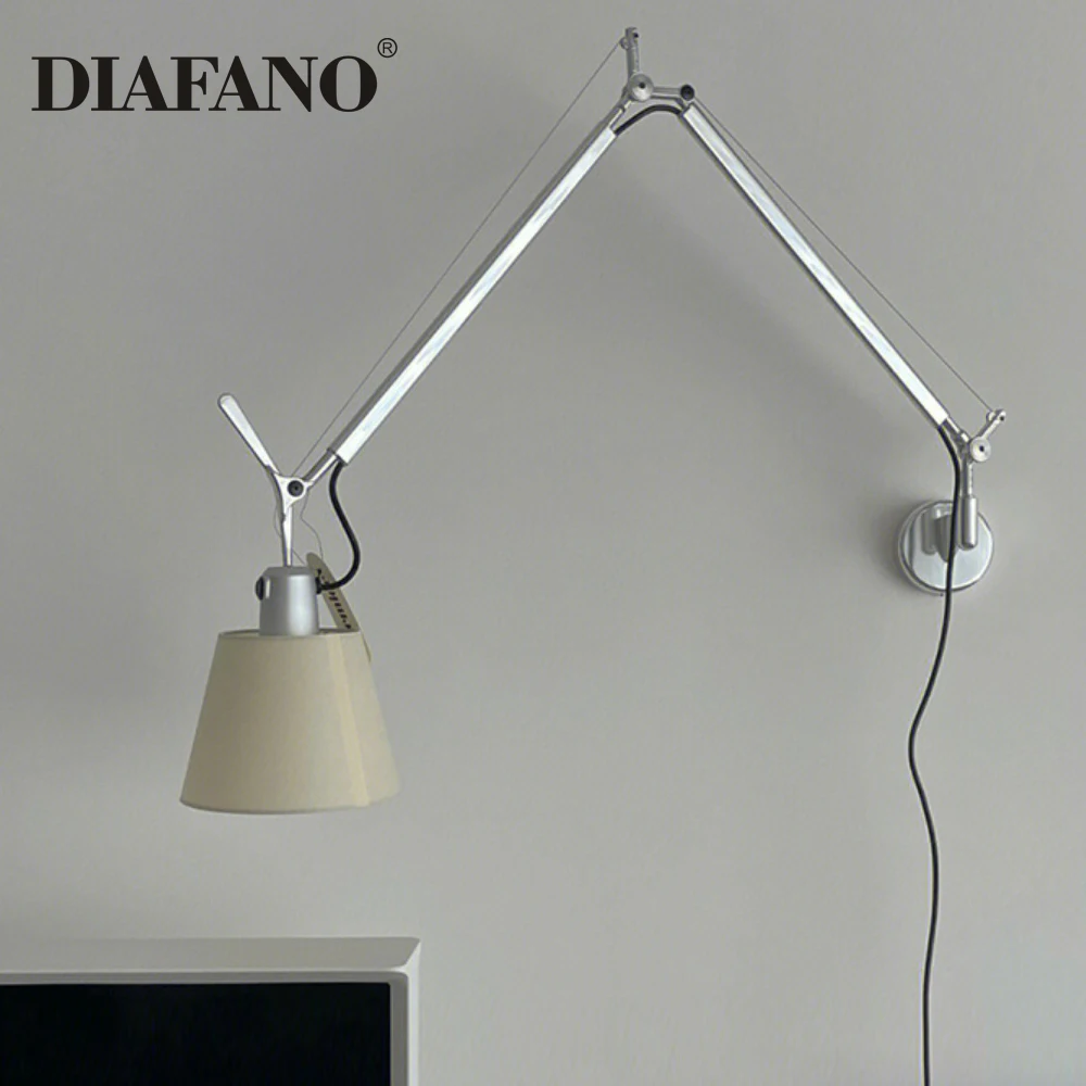 Adjustable-Wall-Lamp-Aluminum-Modern-Foldable-Long-Swing-Arm-sconces ...
