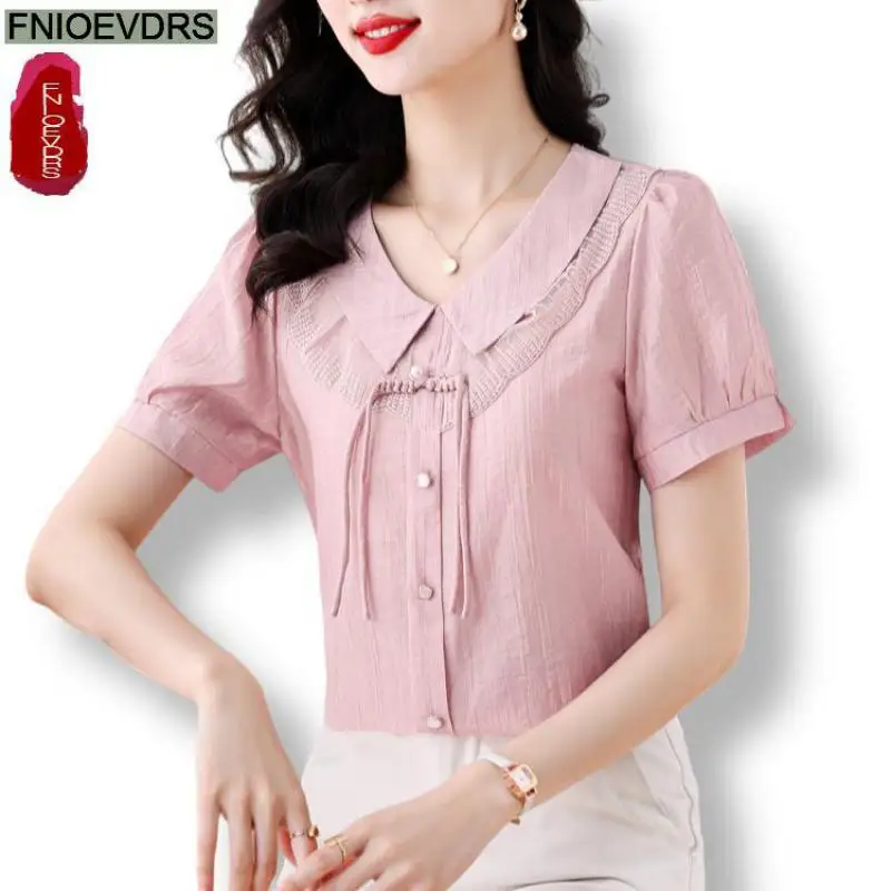 M-5XL-2024-Summer-Ruffles-Bow-Tie-Ribbon-Tops-Women-Basic-Wear-Office-Lady-Peter-Pan.jpg