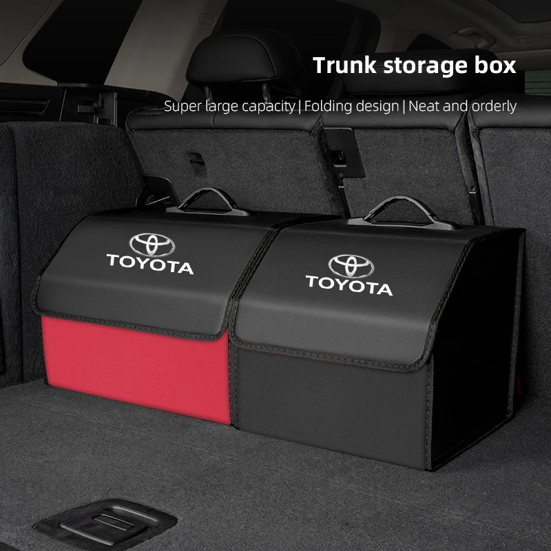Car-Waterproof-Storage-Box-Folding-Trunk-Organizer-Bag-For-Toyota ...
