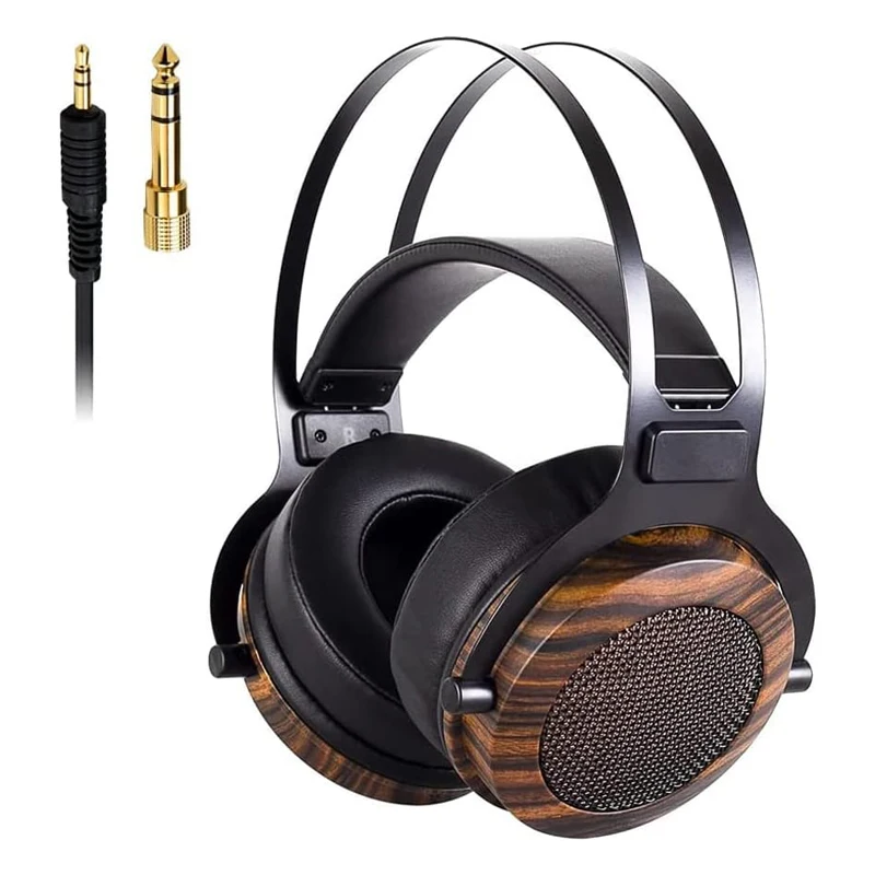 Wired-Over-Ear-Headphones-Studio-Headset-Music-Recording-50mm-Drivers-3 ...