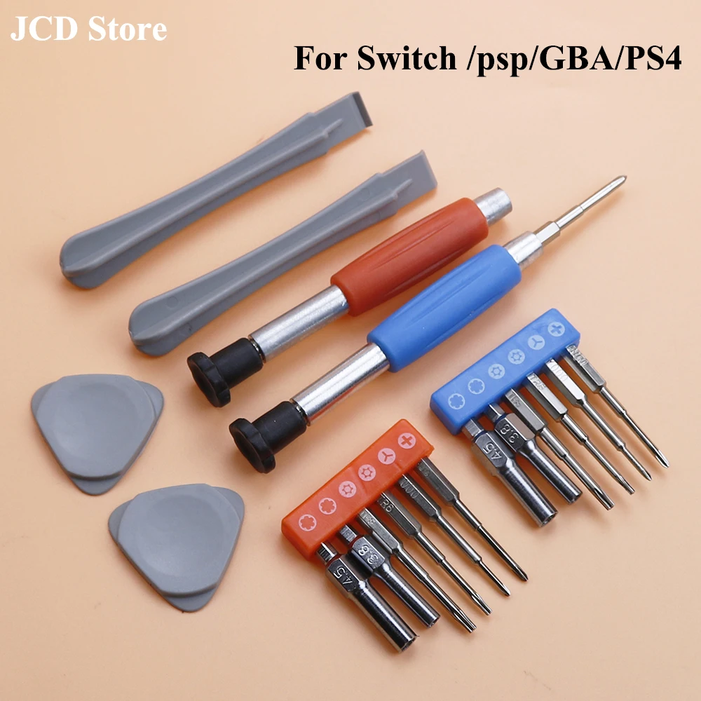 Screwdrivers-Set-For-Nintendo-Switch-N64-NES-Joy-con-Wii-Triwing-Game ...
