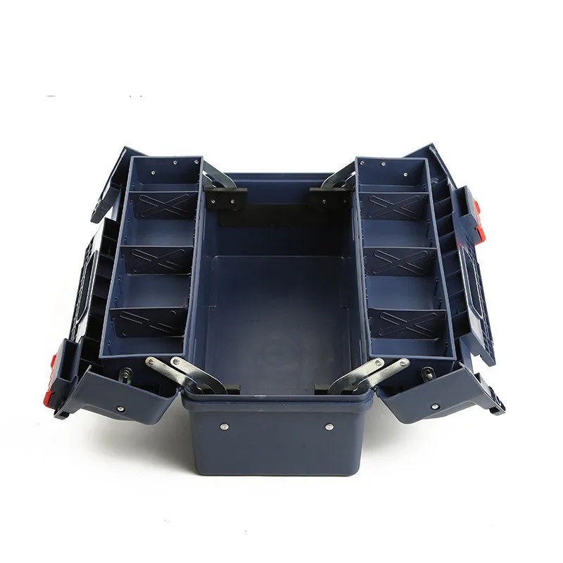 Tool-Box-Profesional-Hardware-Tools-Storage-Three-layer-Folding ...