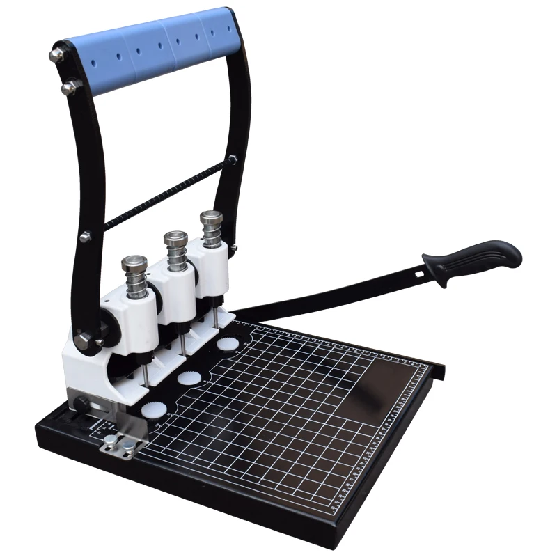 QY-A-Three-Hole-Punch-Mahine-Distance-Hole-Punch-File-Document-Binding ...
