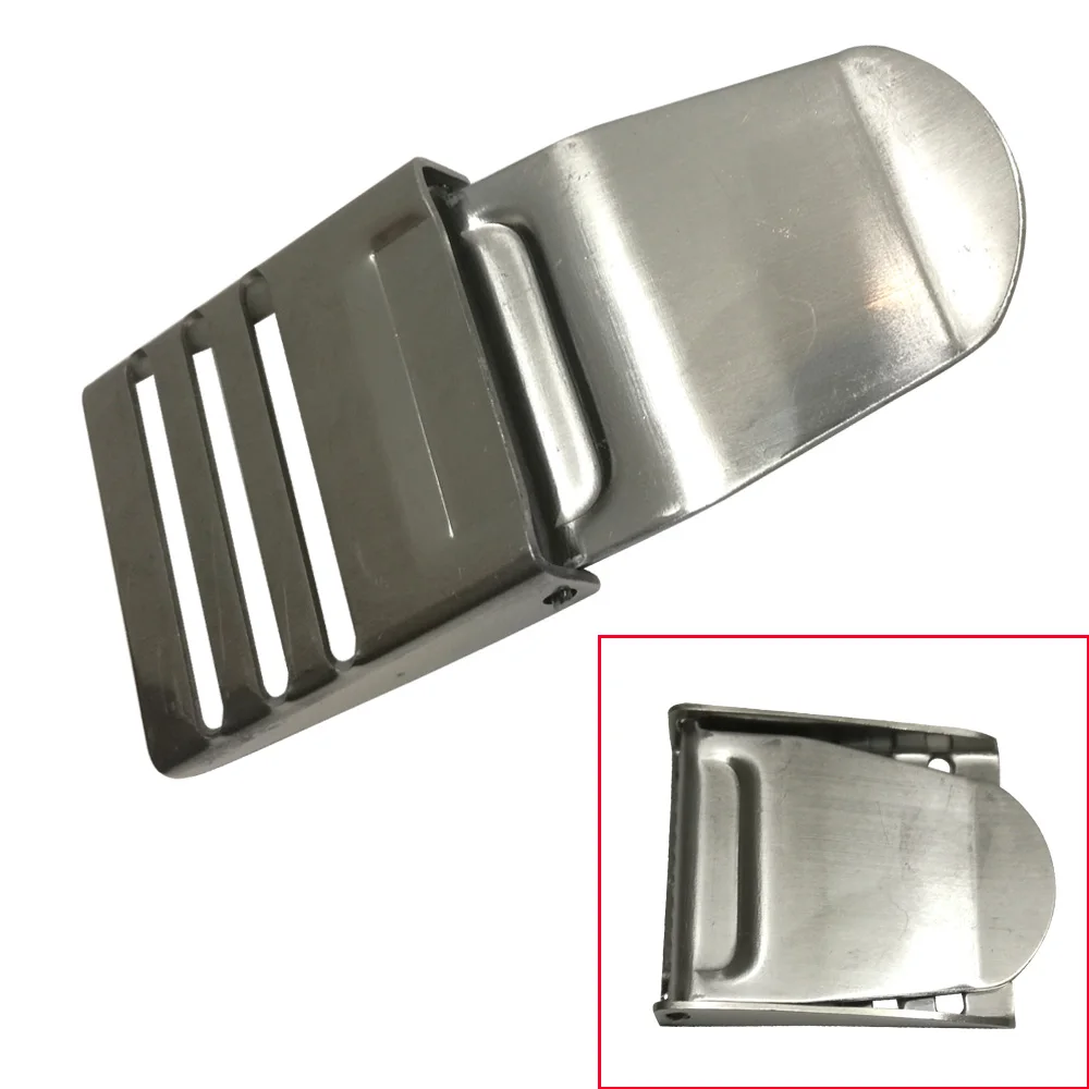 Scuba Diving Stainless Steel Weight Belt Buckle Harness Webbing Buckle ...