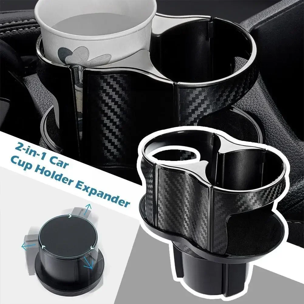 Car Cup Holder Expander Cupholder Adapter Auto Interior Cup Expandable ...