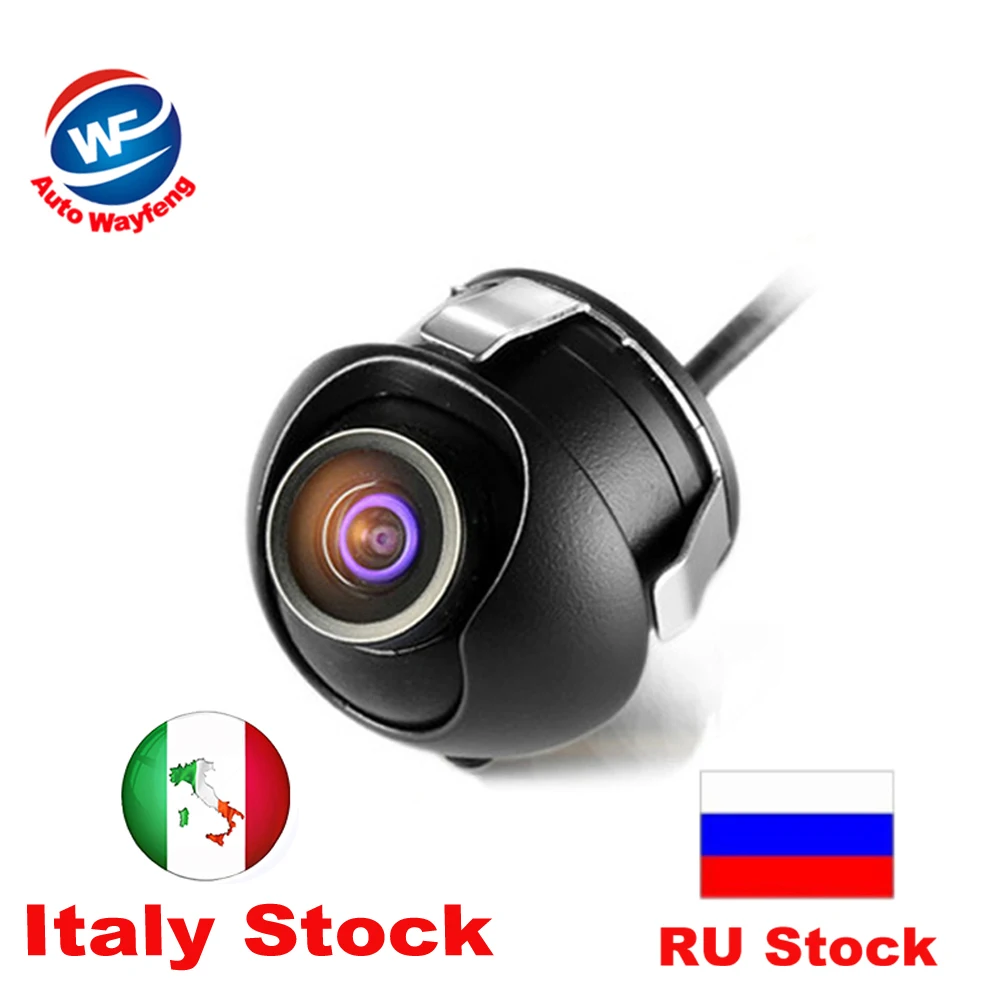 Factory Promotion CCD HD night vision 360 degree car rear view camera ...