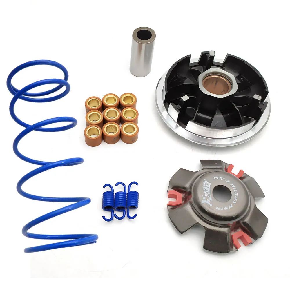 Motorcycle-Variator-Weight-Rollers-18X14MM-Clutch-Spring-for-GY6-125cc ...