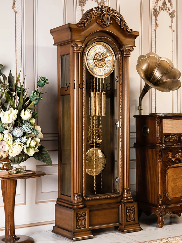 The Old Pendulum Clock That Transformed My Living Room Into a Timeless ...