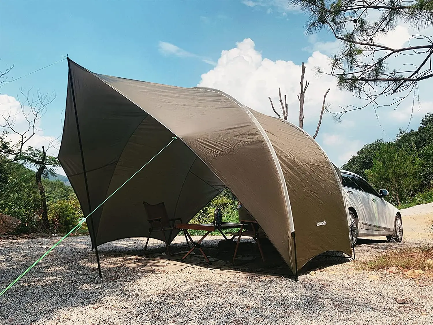 Waterproof-Car-Awning-Sun-Shelter-Auto-SUV-Canopy-Camper-Trailer-Sun ...