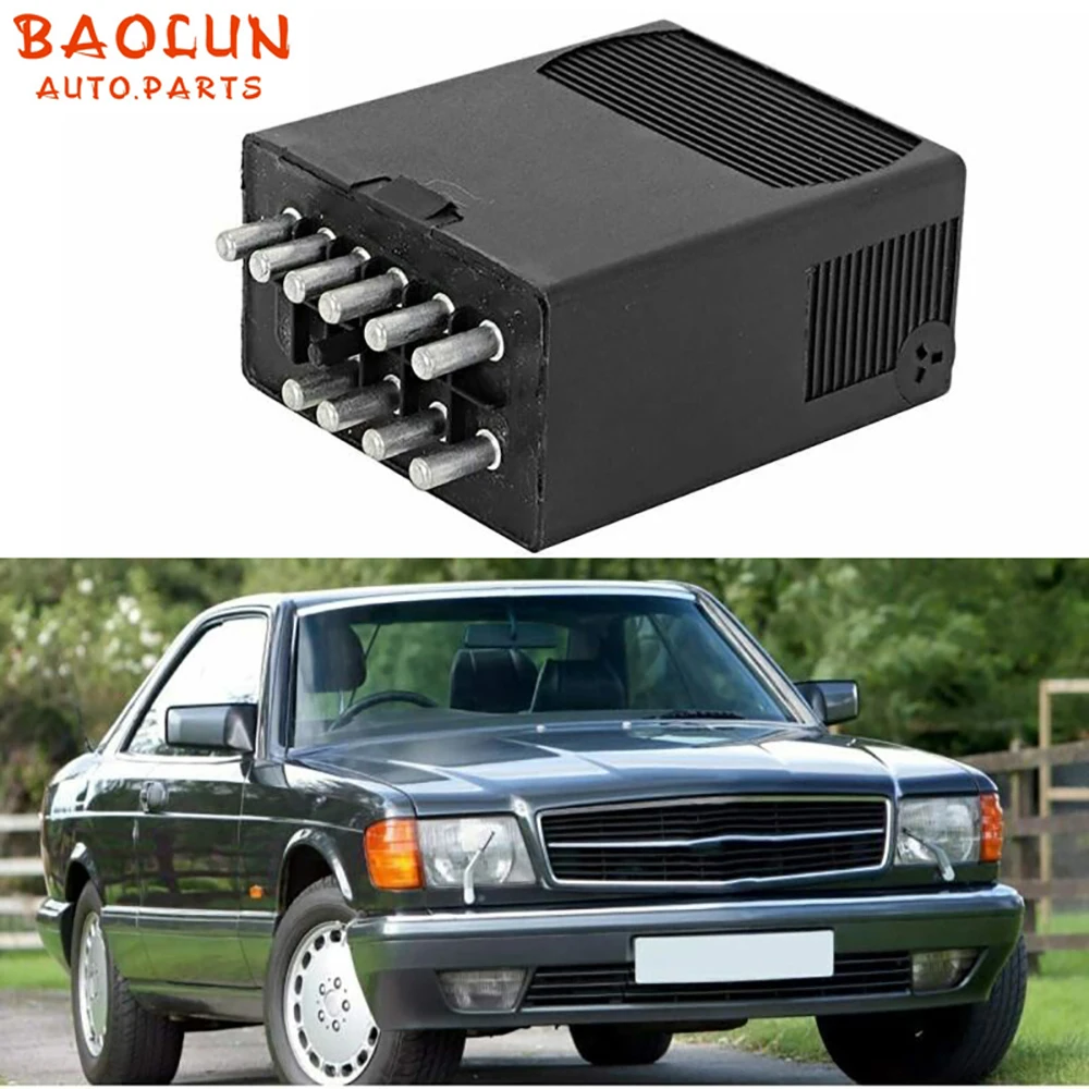 BAOLUN 0035452505 Fuel Pump Relay Fuel Pump Relay For Mercedes W463 ...