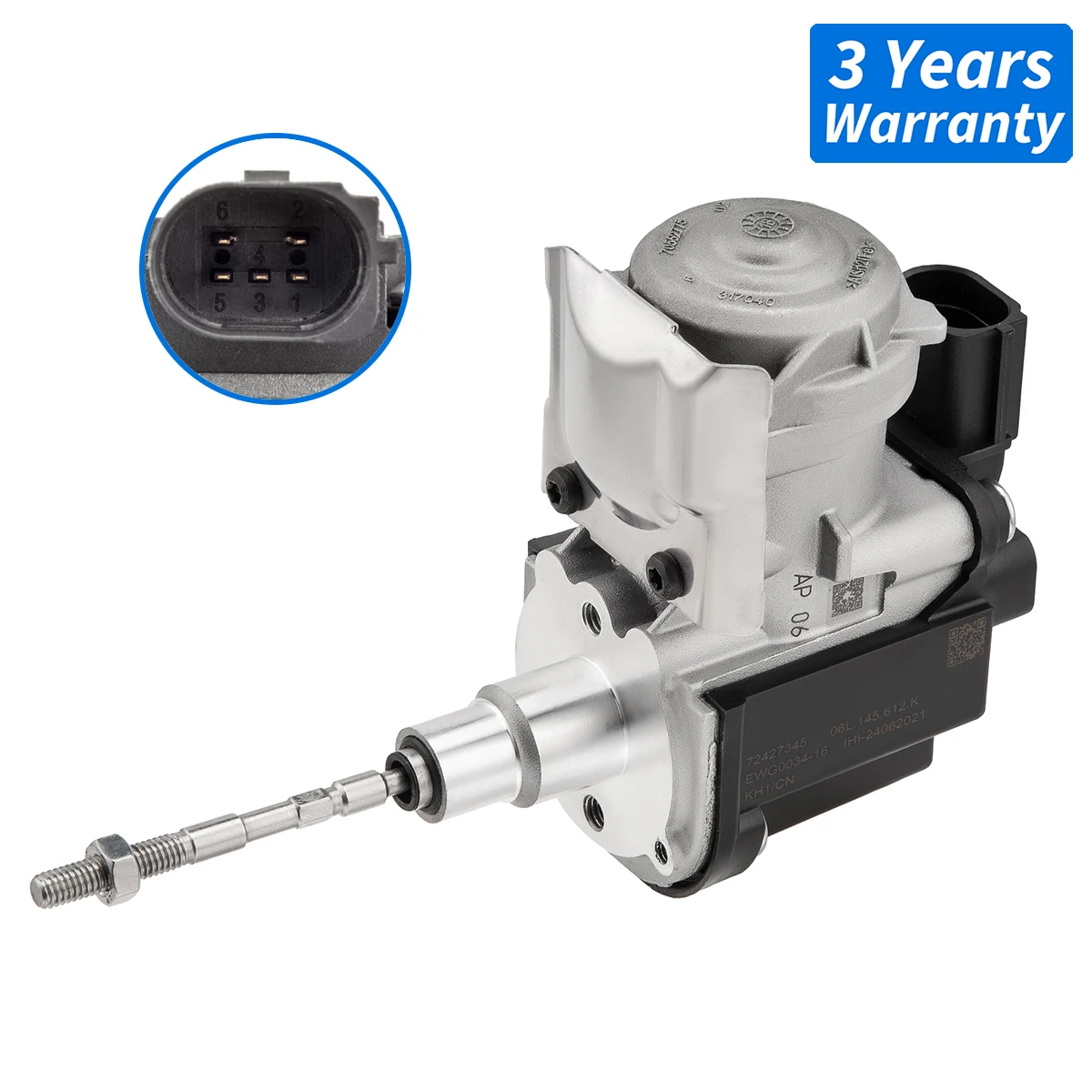 Turbocharger Electric Actuator 06L145612K,06L145612L,06L145702A ...