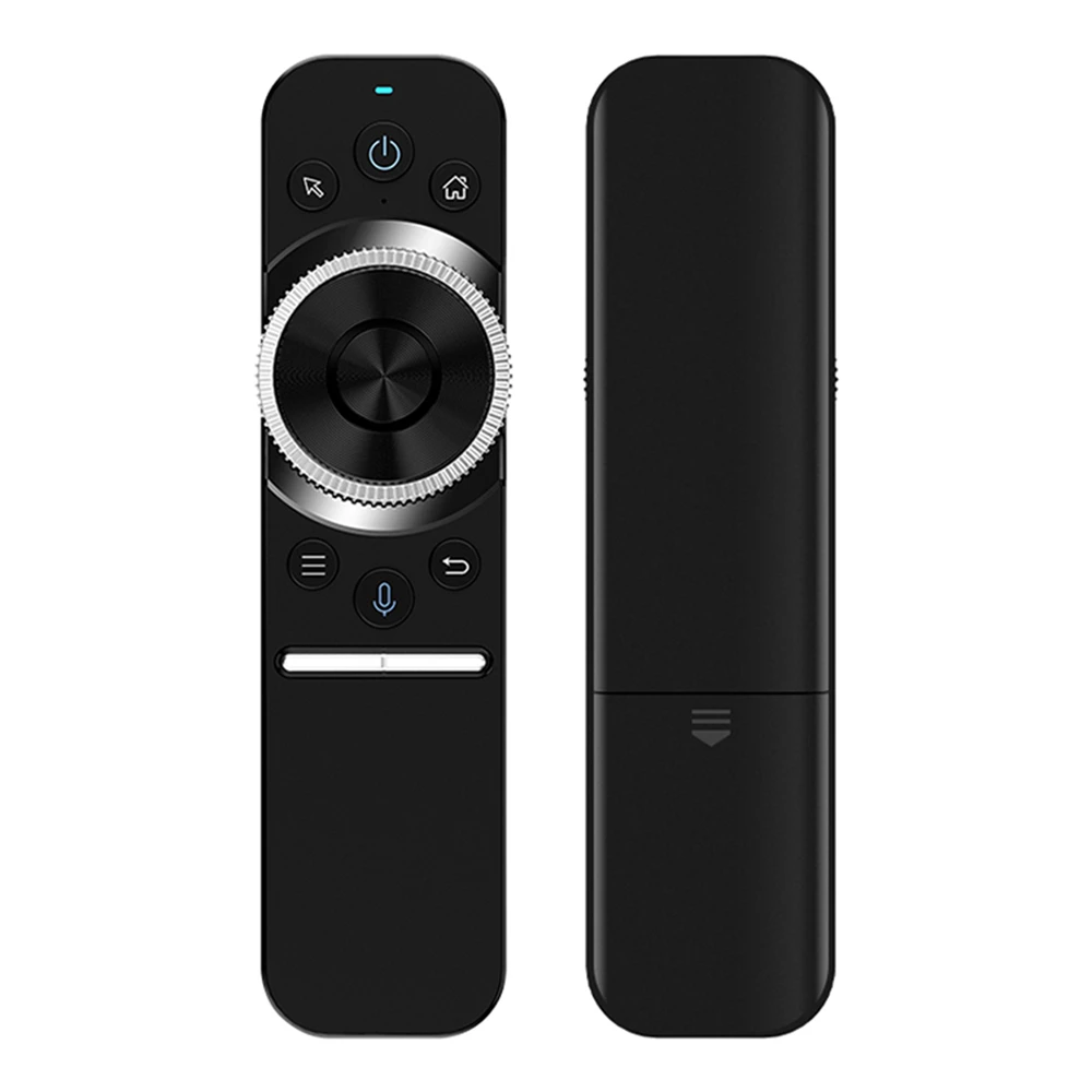 NEW-Knob-Type-Volume-Control-Voice-IR-TV-Remote-Controller-Built-in-6 ...