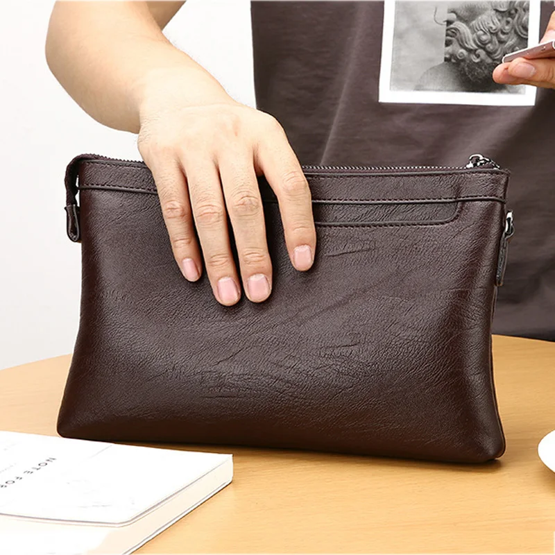 Fashion-Brand-Design-Business-Clutch-Bag-High-Quality-PU-Leather ...