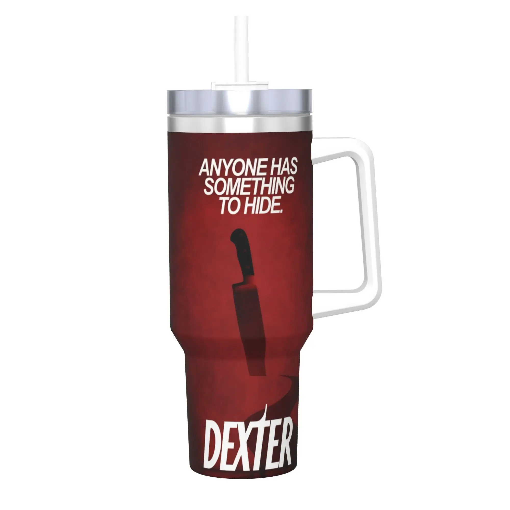 Dexter Morgan Blood Never Lies 40oz Vacuum Insulated Tumbler TV Show ...