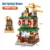 Mini City Street View Noodle Shop House Building Blocks 4 In 1 Japanese Architecture Friends ...