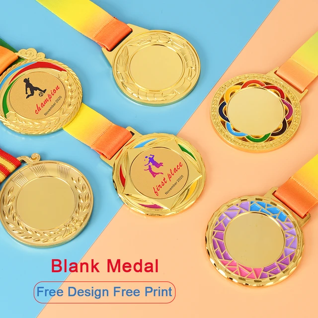 Blank Medal Template
