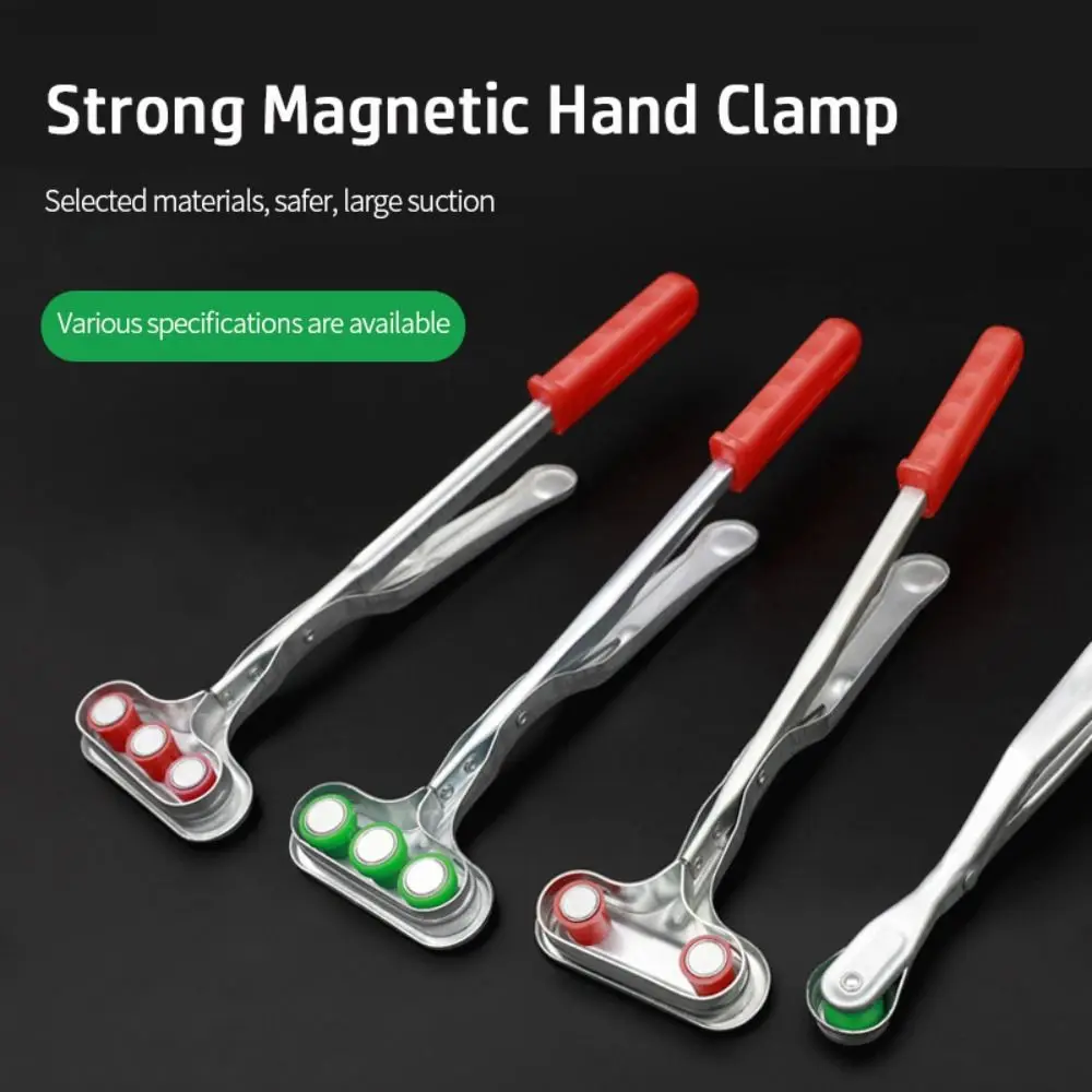 Strong-Magnetic-Claw-Pick-Up-Tool-Heavy-Duty-Industrial-Manual-Lifter ...