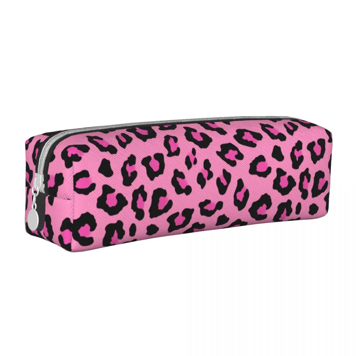 Pink-Leopard-Animal-Print-Pencil-Cases-Fun-Pen-Box-Bag-Student-Big ...