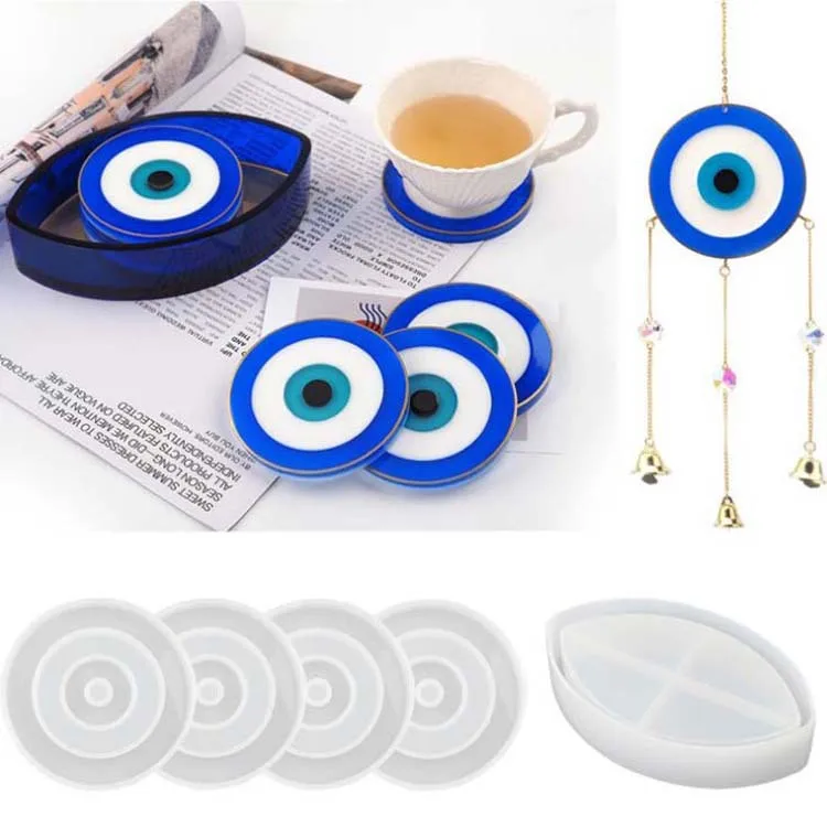 Diy-Resin-Drop-Glue-Nazar-Blue-Eyes-Jealous-Eye-Devil-Coaster-Box-Set ...