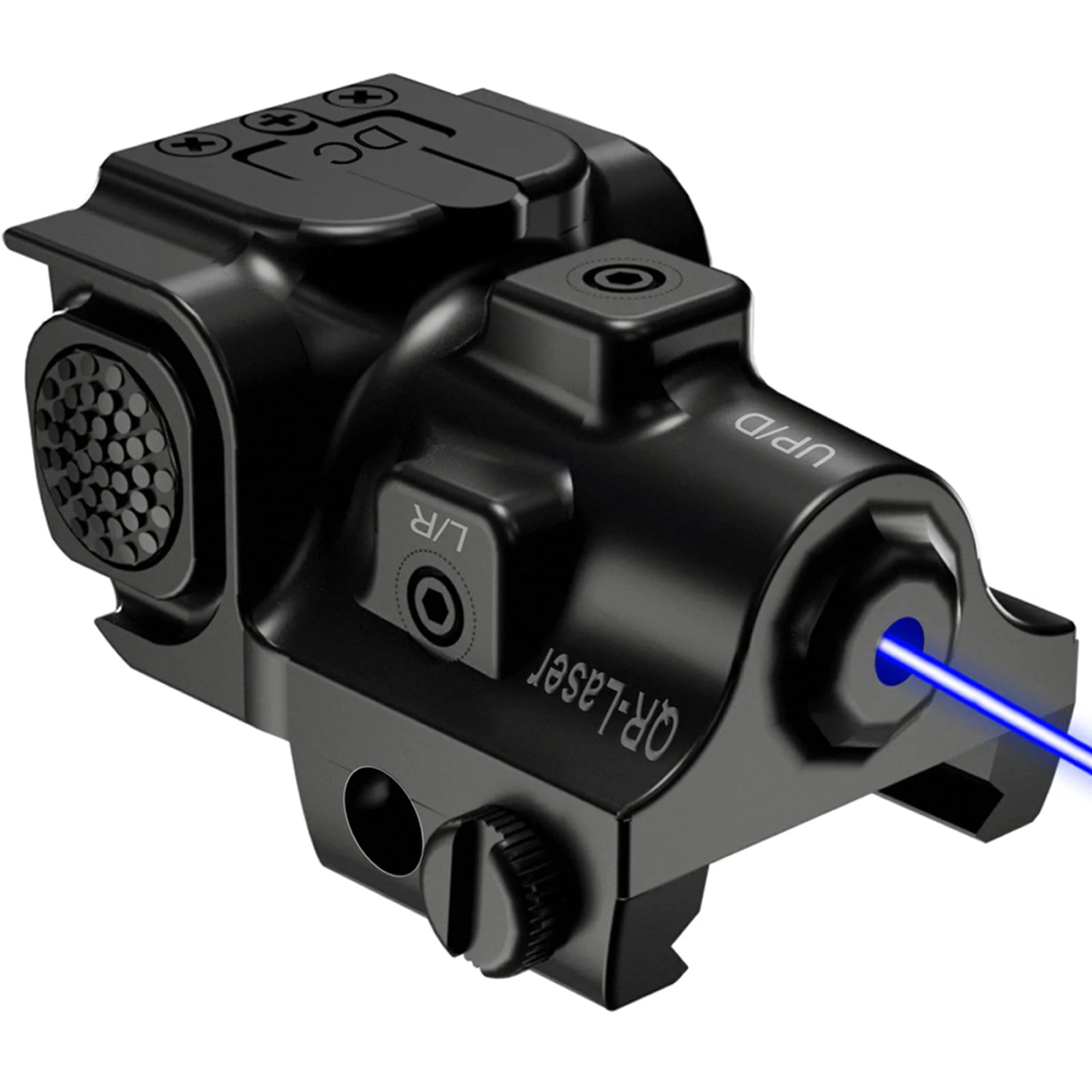 Tactical Blue Laser Sight For Pistol, Low Profile Adjustmet Blue Beams ...