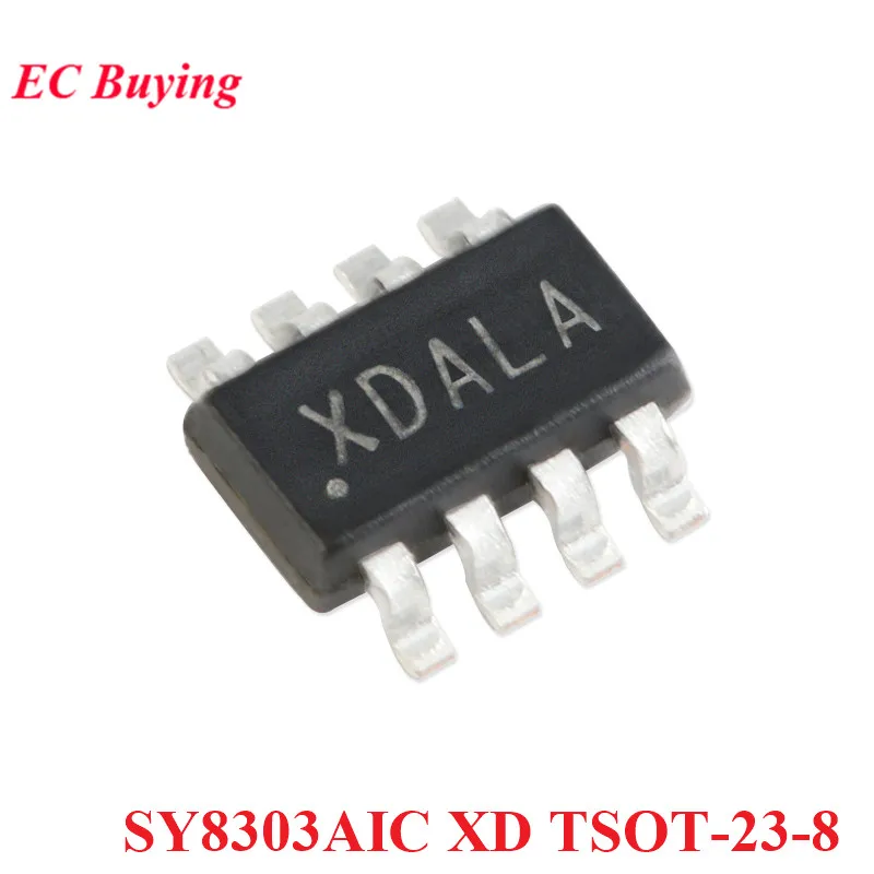 SY8303AIC SY8303 XD TSOT-23-8 Synchronous Step-down Buck DC-DC ...