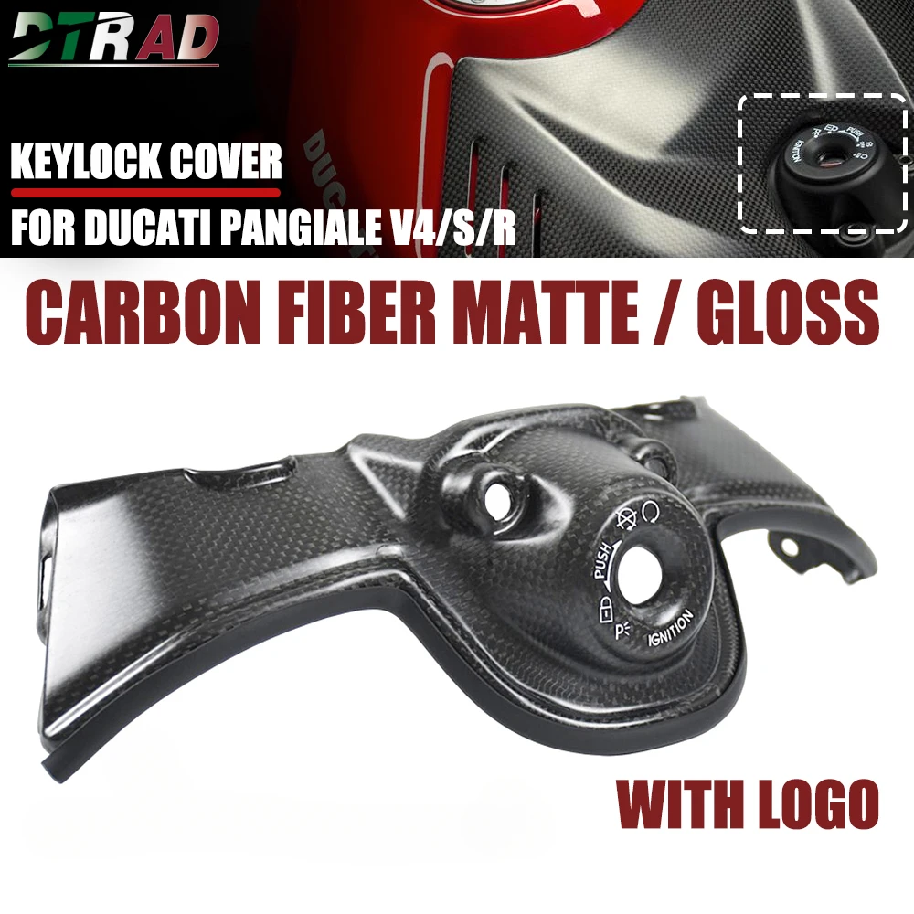 NEW-For-DUCATI-Panigale-V4-V4S-V4R-2018-2023-Motorcycle-Carbon-Fiber ...