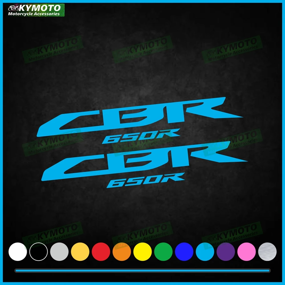 for-Honda-CBR650R-Motorcycle-Decal-Fairing-Windshield-Decoration-Helmet ...