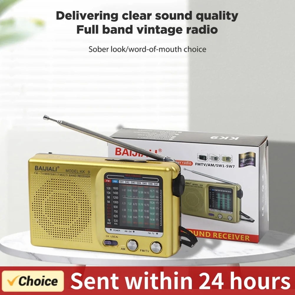 Plastic-Emergency-Weather-Radio-Full-Band-Portable-Weather-Radio-SW-AM ...