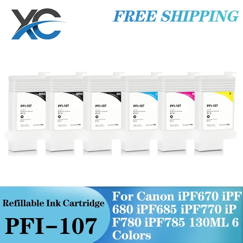 Cartucho-de-tinta-recarreg-vel-com-microplaquetas-permanentes-PFI107 ...