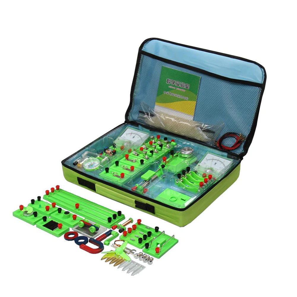 DIY-Electricity-Test-Children-Electromagnetic-Physics-Science ...