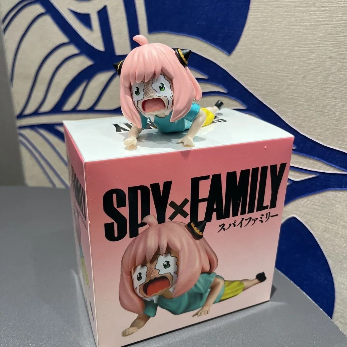 Falling-and-crying-Anya-Forger-Anime-be-prostrate-Figure-Action-Figure ...