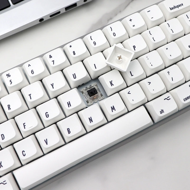XDA Keycaps MAC-ISO layout Keycap Set High Quality PBT Dye-sub for ...