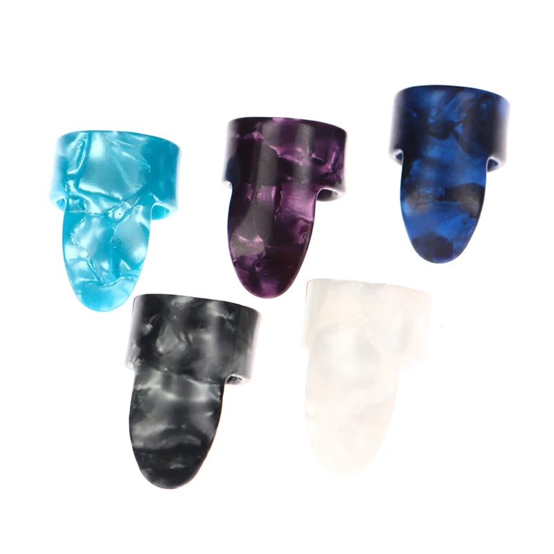 4pcs-Guitar-Plectrums-Sheath-Thumb-Finger-Picks-for-Acoustic-Electric ...