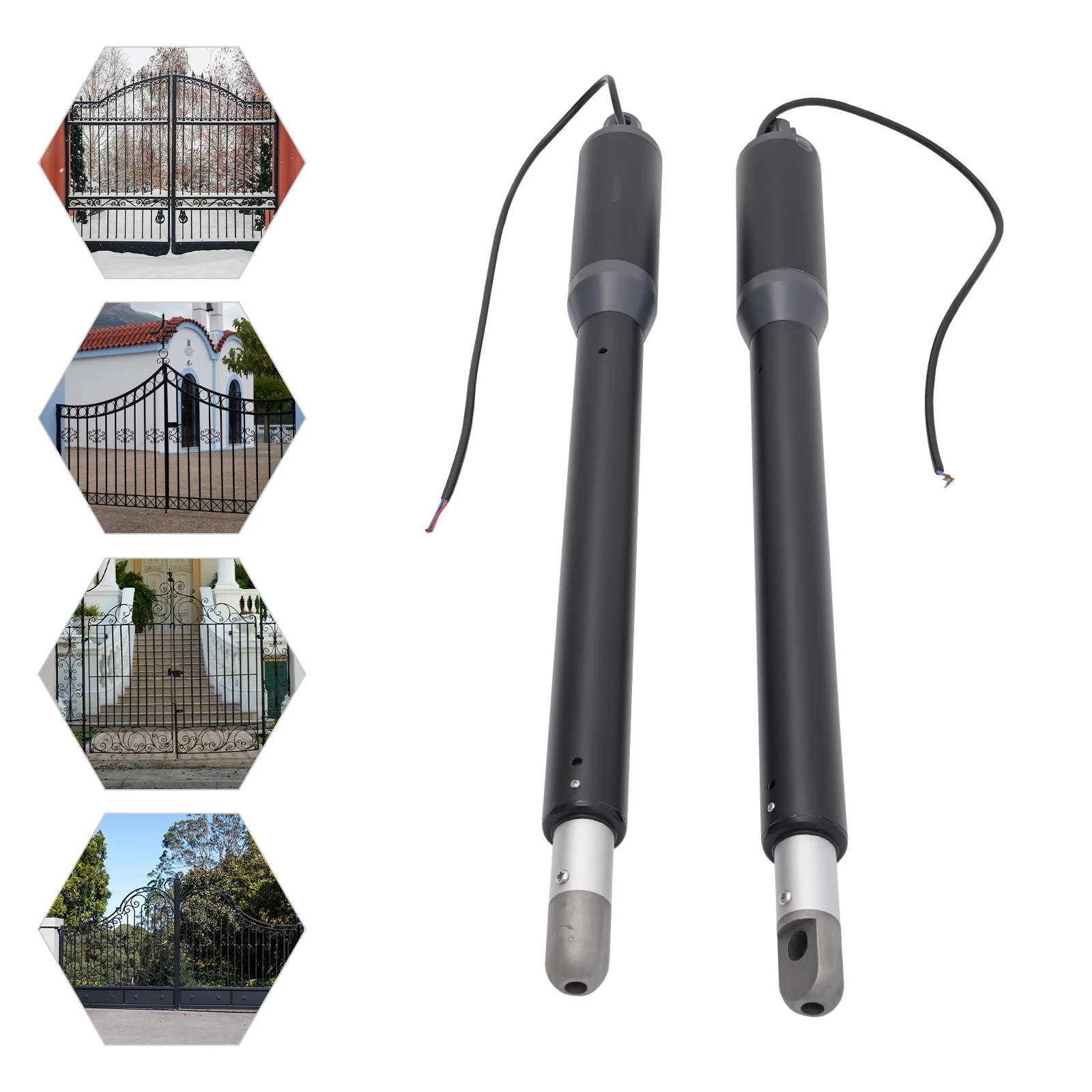 Automatic-Gate-Opener-Heavy-Duty-Dual-Gate-Operator-Arm-Swing-Gate ...
