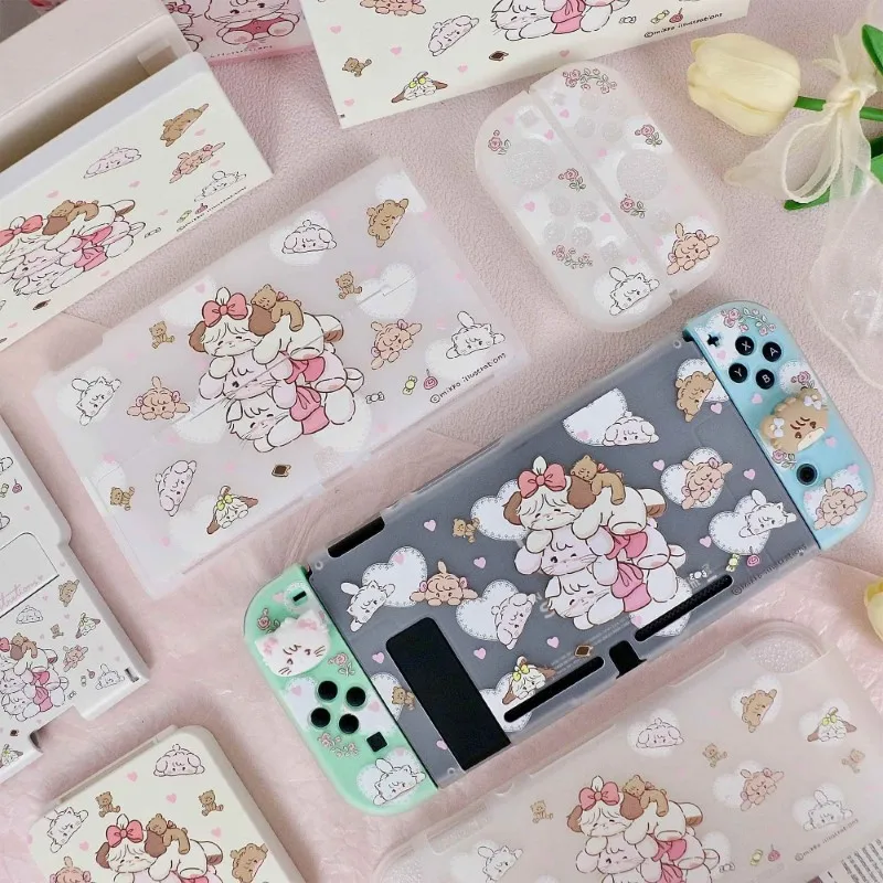 Case-For-Nintendo-Switch-OLED-NS-Lite-Accessorie-Mikko-Lying-Down ...