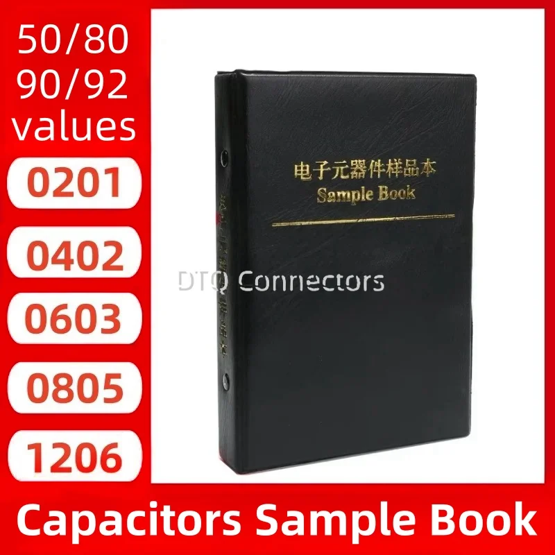 Capacitors-Kit-SMD-Capacitor-Sample-Book-0201-0402-0603-0805-1206 ...