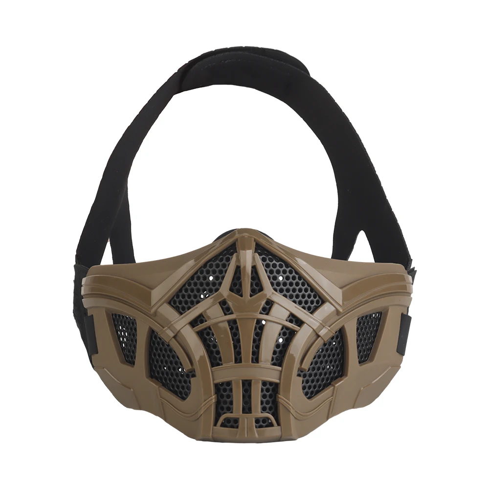 Mascarilla-protectora-de-media-cara-para-Airsoft-al-aire-libre-m-scara ...
