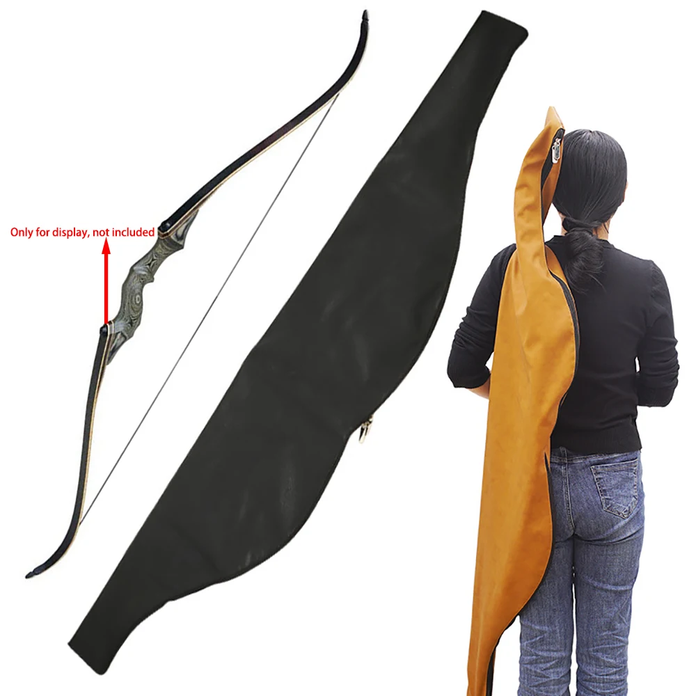 Black-Brown-Archery-Recurve-Bow-Bag-Case-Pocket-Archery-Hunting ...