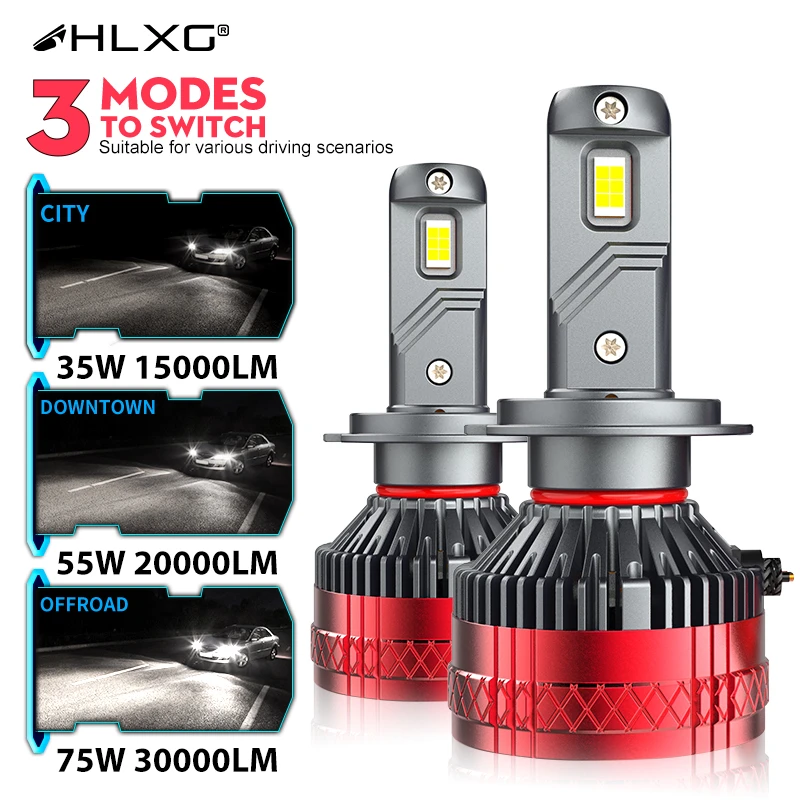 H7 Led Canbus 150w 2023 Newest Changable Headlights 60000lm H11 9012 ...