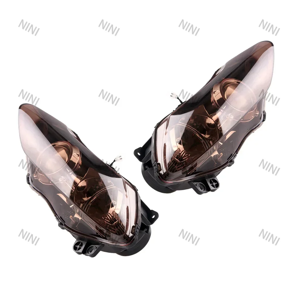 YZF-R1 Motorcycle For Yamaha YZF R1 2007 2008 Front Headlight Head Lamp ...