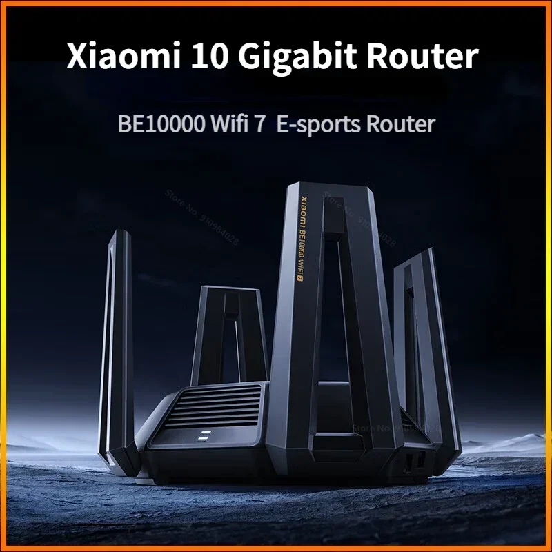 XIAOMI-10-Gigabit-Router-WIFi-Tri-band-Dual-10G-Network-Port-2GB-RAM ...