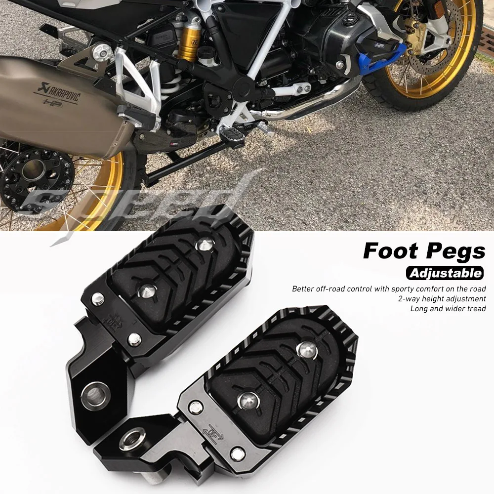 ew-Motorcycle-Footrest-Footpeg-Foot-Pegs-Accessories-For-BMW-F850GS ...